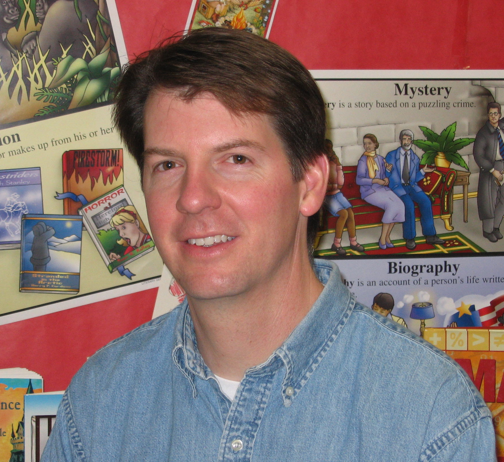 About the Author - The Good Neighbors Math Series